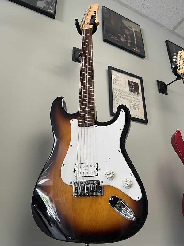 First act Stratocaster Sunburst | Reverb