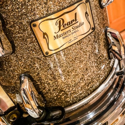 Pearl Studio Master's BSX '99-2010 - Bronze Glass Glitter | Reverb