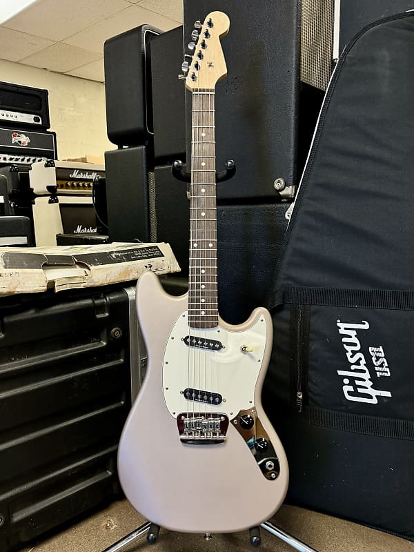 Warmoth Mustang Seymour Duncan Pickups D’Addario Tuning | Reverb