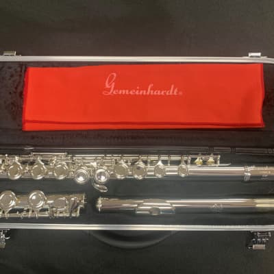 *SPECIAL PURCHASE* New Gemeinhardt 2SP Flute - Silver Plated | Reverb