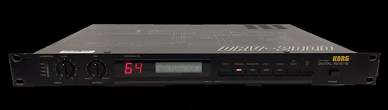 Korg DRV-2000 Reverb - Used | Reverb