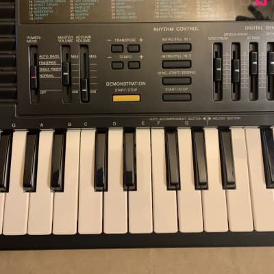 Yamaha PortaSound PSS-380 80s 90s 49Key keyboard FM Synth | Reverb