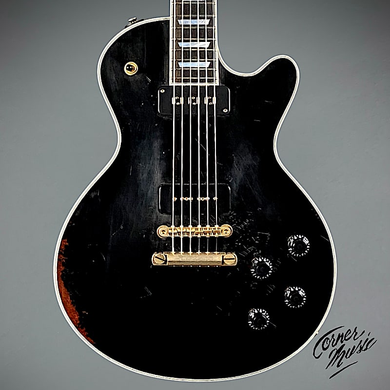Eastman SB54/v-LTD-BK 2021 Vintage Black Nitro 26/40 | Reverb