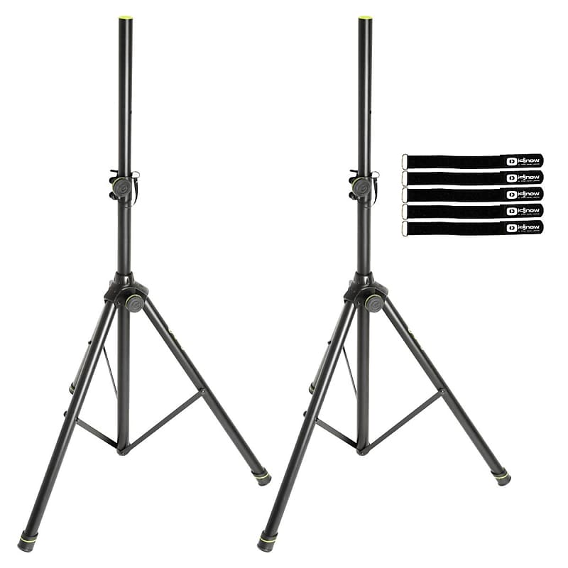 Gravity Stands SP 5211 ACB Pneumatic Tripod Speaker Stands | Reverb