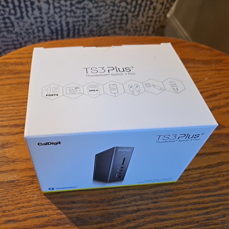 CalDigit TS3 Plus Dock - Thunderbolt Station 3 Plus with 0.7m | Reverb