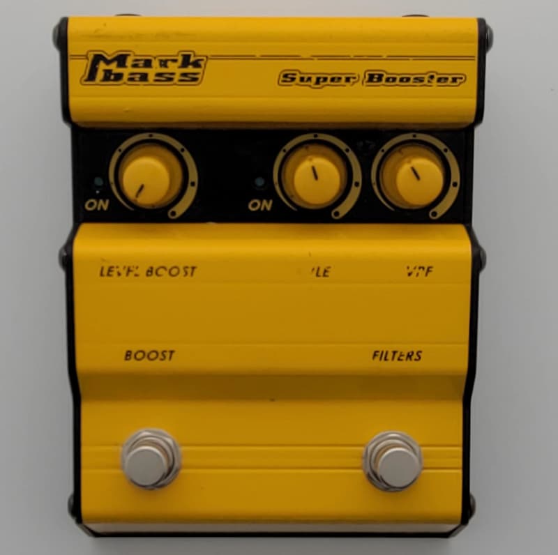 Markbass Super Booster Yellow | Reverb