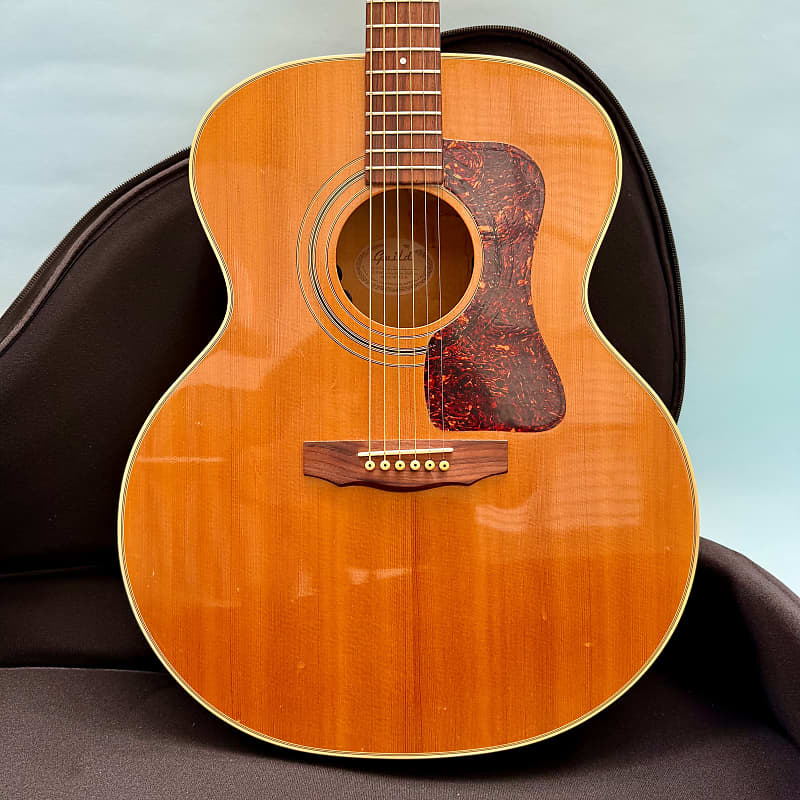 1995 Guild JF30-BL Blonde w/Fishman Piezo Pickup (Made in | Reverb