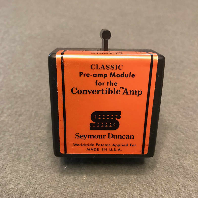 Seymour Duncan Convertible Amp Module - Classic | Reverb