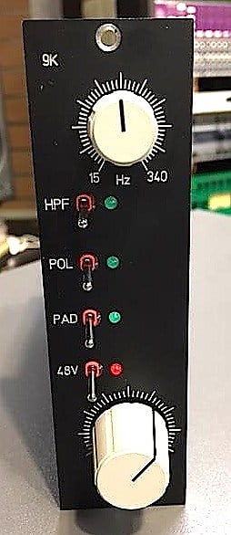 SSL SSL 9k 500 Series Pre Amp | Reverb