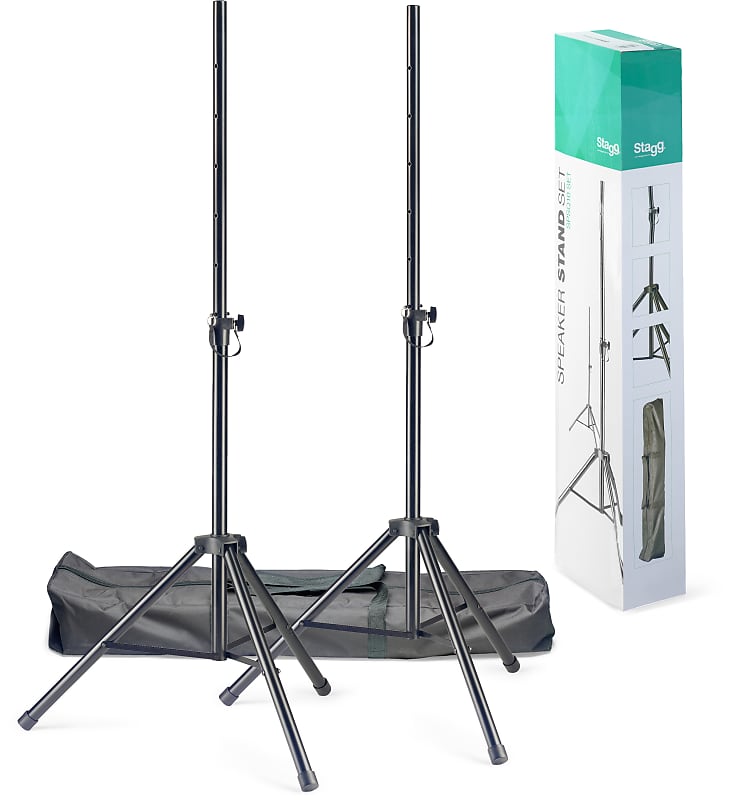 Stagg SPSQ10 Speaker Stands | Reverb