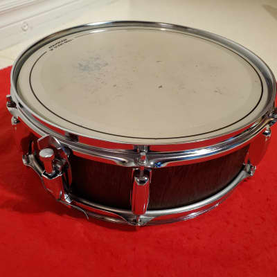 Vintage PEARL 14"x5" Root Beer Snare Drum 1960's 6 Lug | Reverb Canada