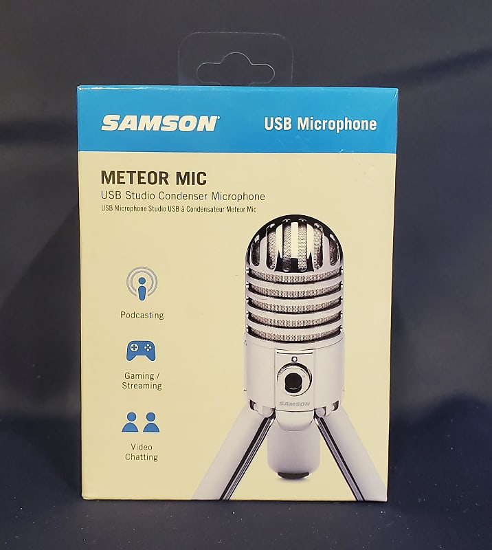 Samson Meteor Mic USB Studio Condenser Microphone | Reverb Canada
