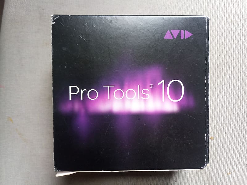 Avid Pro Tools 10 Pro Tools 10 2012 | Reverb