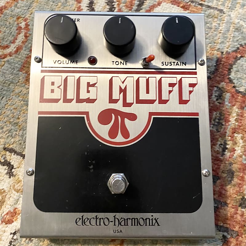 Electro-Harmonix Big Muff Pi w/ Mids Tone Toggle Mod | Reverb