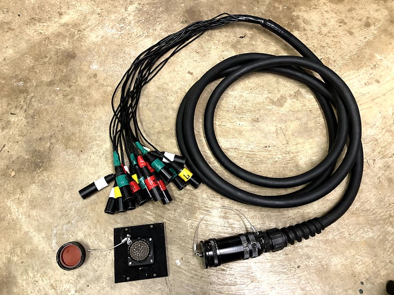 Amphenol Multipin Connectors -16 Channel - Snake - UCP Module | Reverb