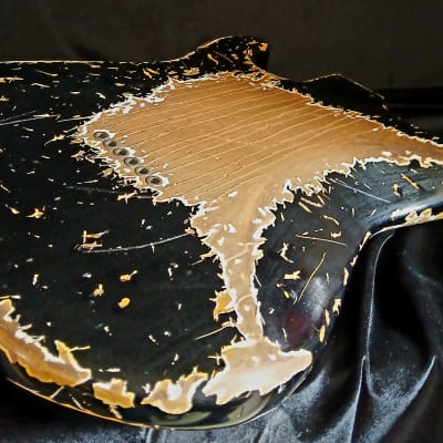 Voodoo Turkey Heavy relic masterbuilt stratocaster srv strat | Reverb