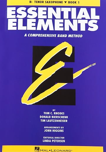 Essential Elements Book 1 (Original Series) - Tenor Sax | Reverb