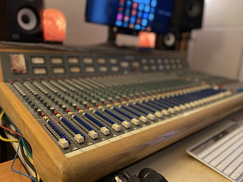 Modded Trident 65 - 28/24/2 - Mixing and Recording Console | Reverb