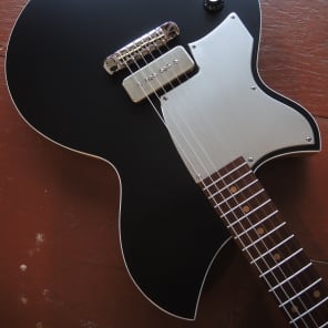 Gronlund Model R16 Junior Blacktop. Left Handed. McNelly P90. | Reverb
