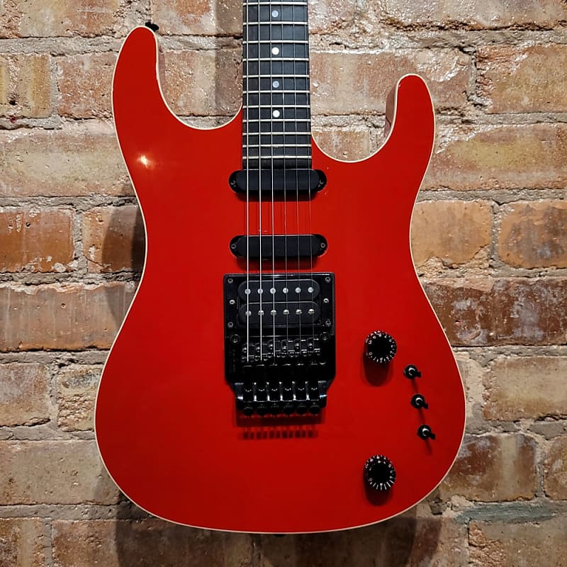 Gibson U2 Electric Guitar Ferrari Red | | 82588718 | | Reverb UK