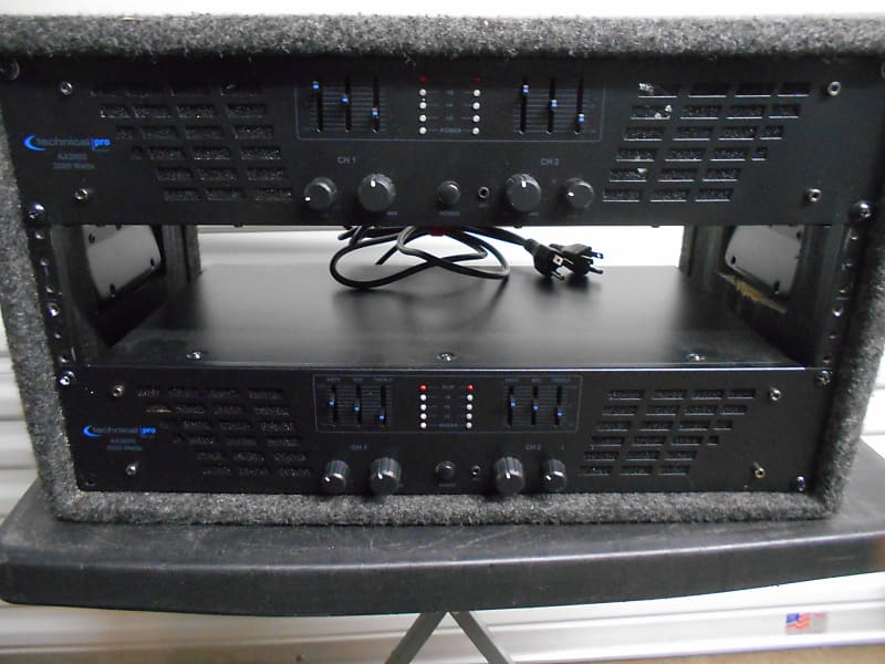 Technical Pro AX3000 3Kw amps 2020 - | Reverb