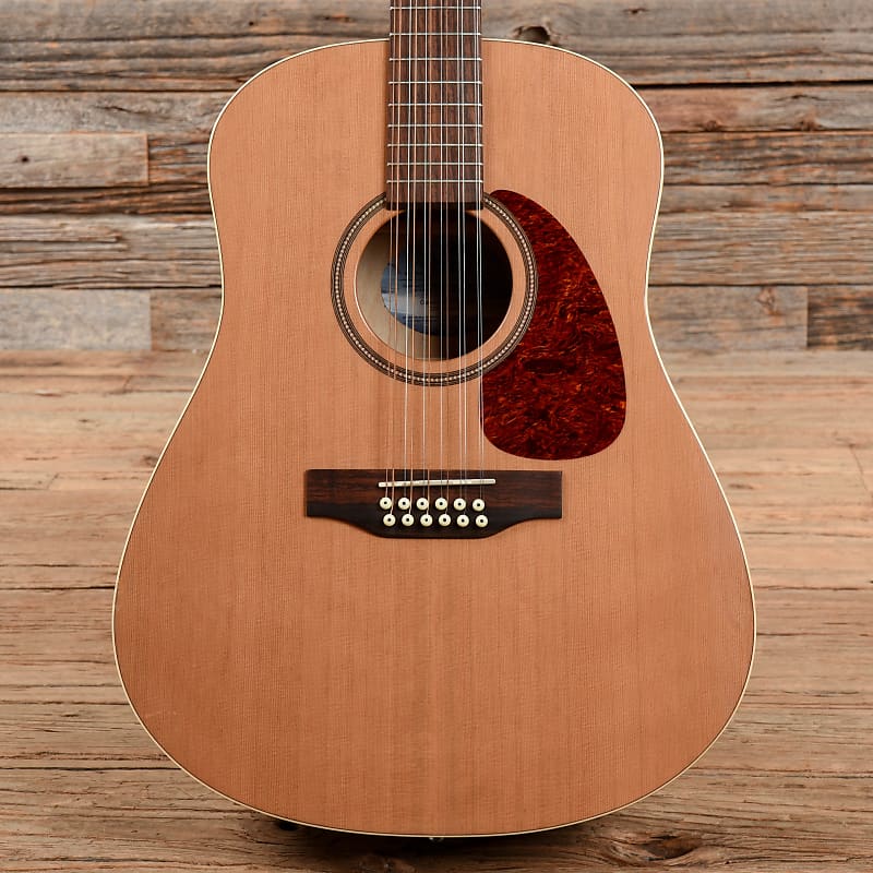 Seagull Coastline S12 Cedar 12-String Natural | Reverb