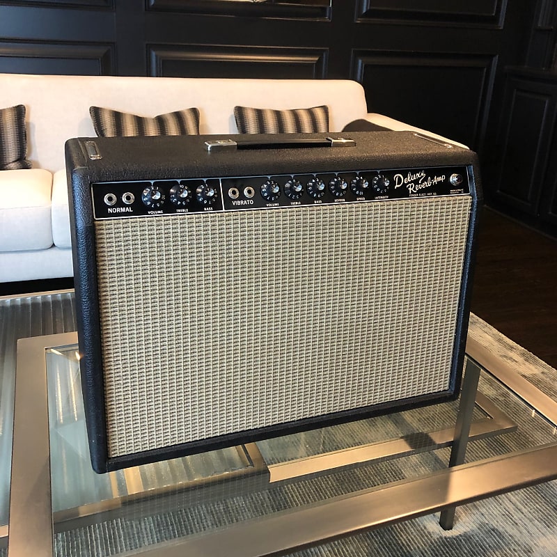 Vintage 1964 Fender Deluxe Reverb - The best condition you | Reverb