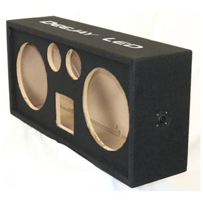 Robust Chuchera 9-1/8-in Round Openings For Two 10-in Woofers | Reverb