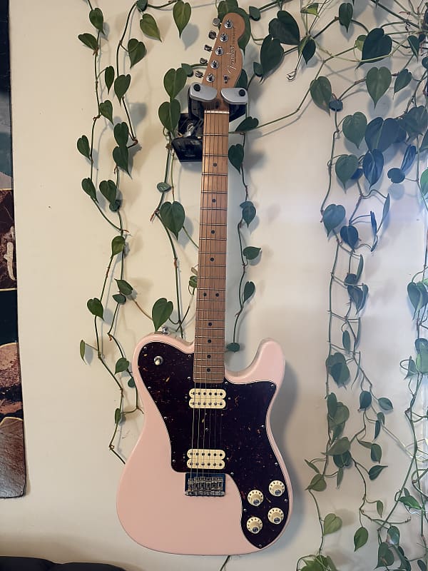 Fender USA MOD shop 2021 shell pink telecaster MOD shop | Reverb