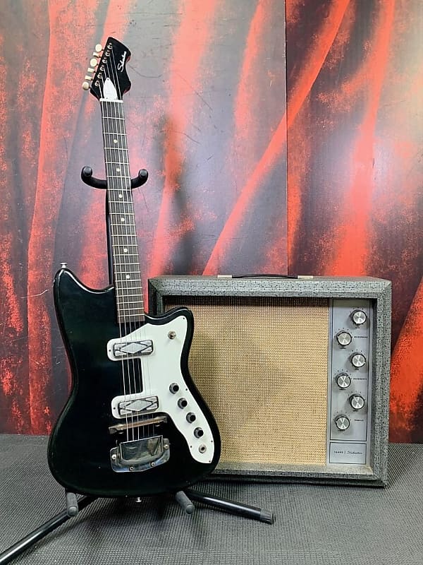 Silvertone 1482 / 1477 Combo!!! Electric Guitar (Westminster, | Reverb