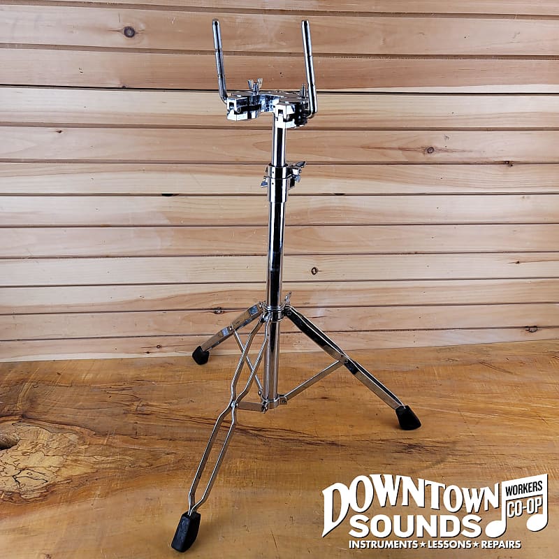 DW Heavy Duty Double Tom Stand | Reverb
