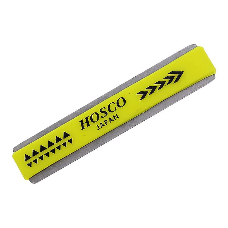 Hosco Compact Double Edged Fret Crowning File (Medium) | Reverb