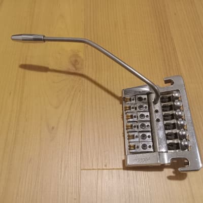 Vintage 1980's Kahler 2200 Locking Tremolo Bridge for Gibson | Reverb