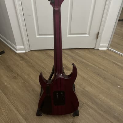 Agile Interceptor PRO 727 - Purple Quilted Maple | Reverb