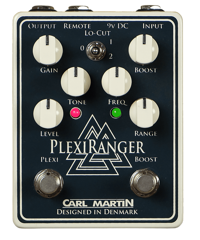 Carl Martin PlexiRanger Effects Pedal, Brand NEW in Box | Reverb