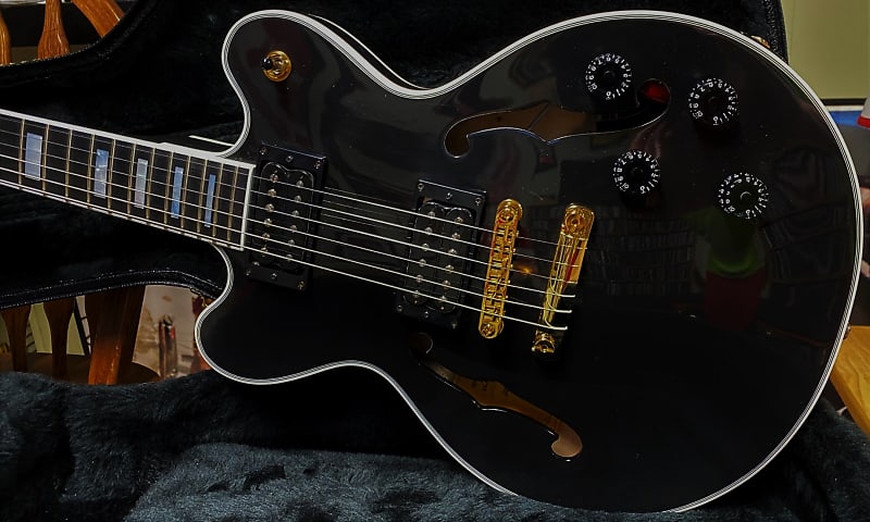 Heritage Millennium DC CUSTOM Kalamazoo made old Gibson | Reverb