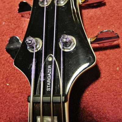 Schecter Stargazer 4 Bass 2008 - Black Gloss | Reverb