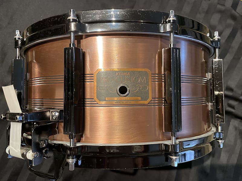 Tama Pro Custom Copper Snare Drum 6.5” x 14” | Reverb