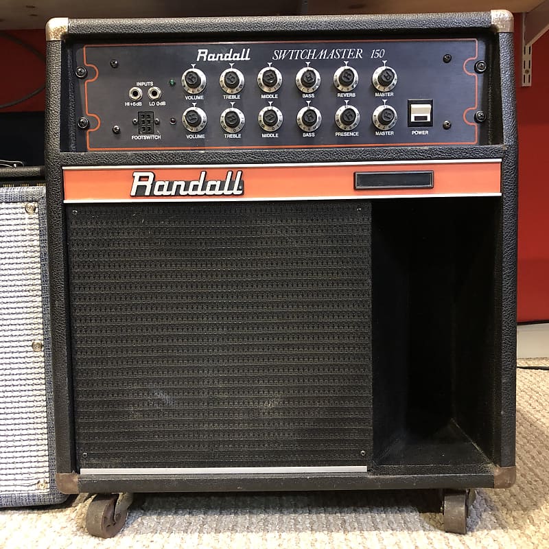 Randall Switchmaster 150 RSM-150 Vintage 200W 1x12" Guitar | Reverb