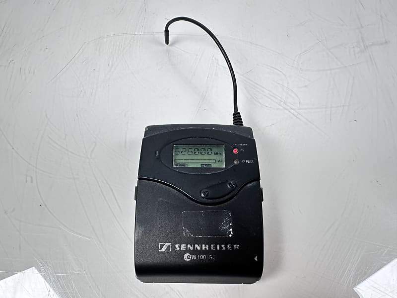 Sennheiser EW 100 G2 Bodypack Transmitter SK 100 G2 518-554 | Reverb