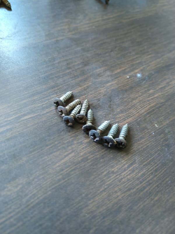 1959-1964 Telecaster original pickguard screw set tele | Reverb