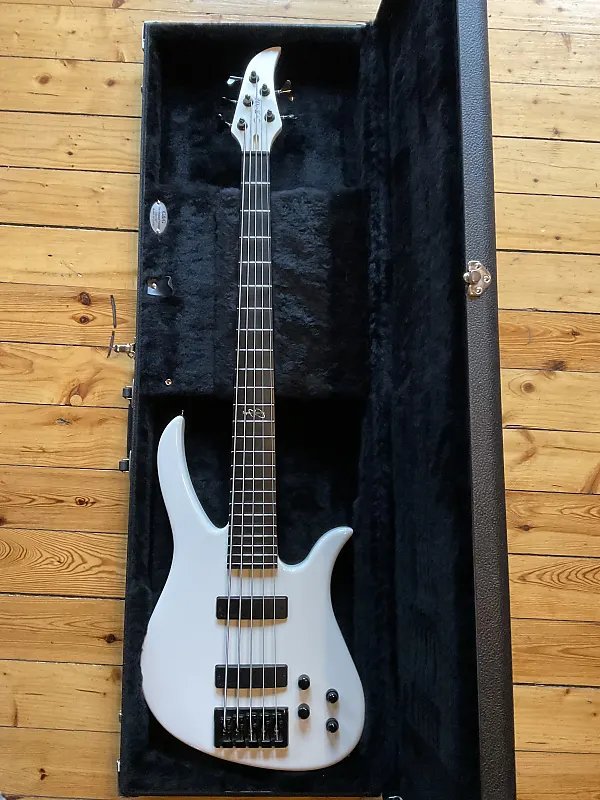Carvin B25 Brian Bromberg, 5 V String Bass Guitar USA 4,2kg | Reverb