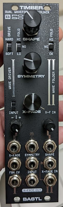 BASTL Instruments Timber Dual Waveform Lumberjack 2013 - 2020 | Reverb