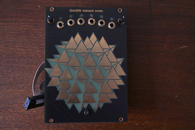 Manifold Research Centre // Tetragrid // Eurorack Gate | Reverb UK