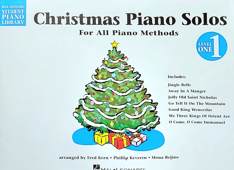 Christmas Piano Solos For All Piano Methods - Level 1 | Reverb