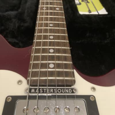 Maton Mastersound MS503 2007 - Burgundy lacquer | Reverb