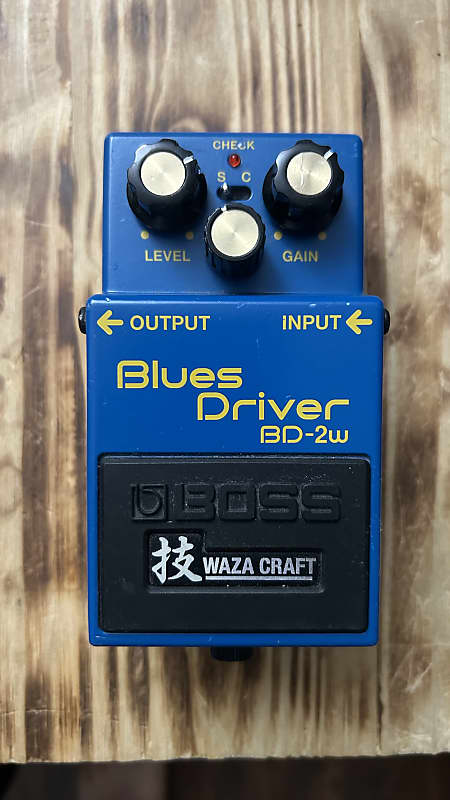 Boss Blues drive bd2W | Reverb