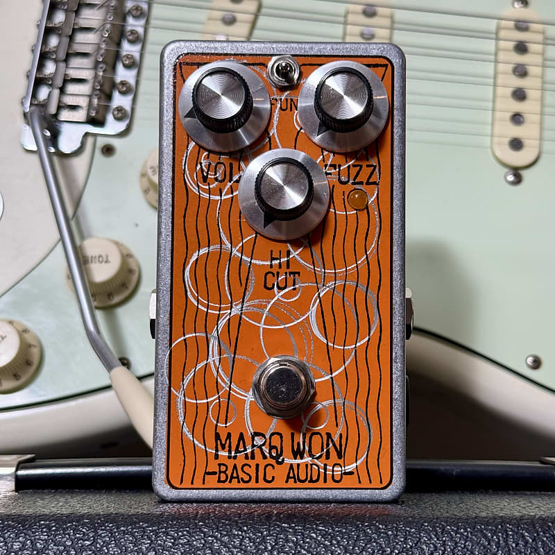 Basic Audio Marq Won Fuzz | Reverb