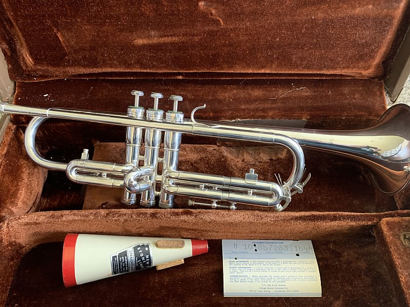 Vintage 1973 Olds Ultrasonic Super Star Trumpet | Reverb