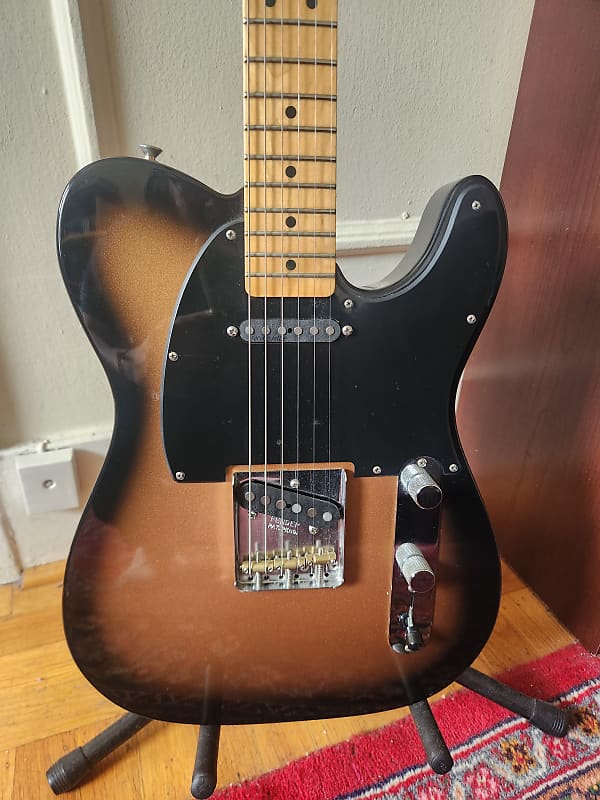 Fender Telecaster FSR Copper Burst 2010 - Copper Burst | Reverb